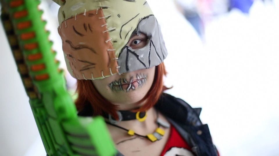 15 of the best cosplay masks at Momocon 2014