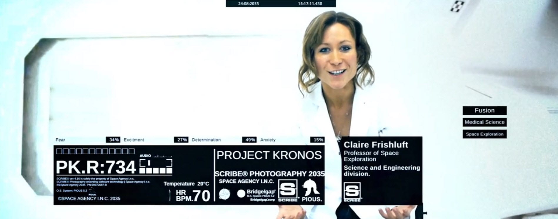 Short film: Project Kronos