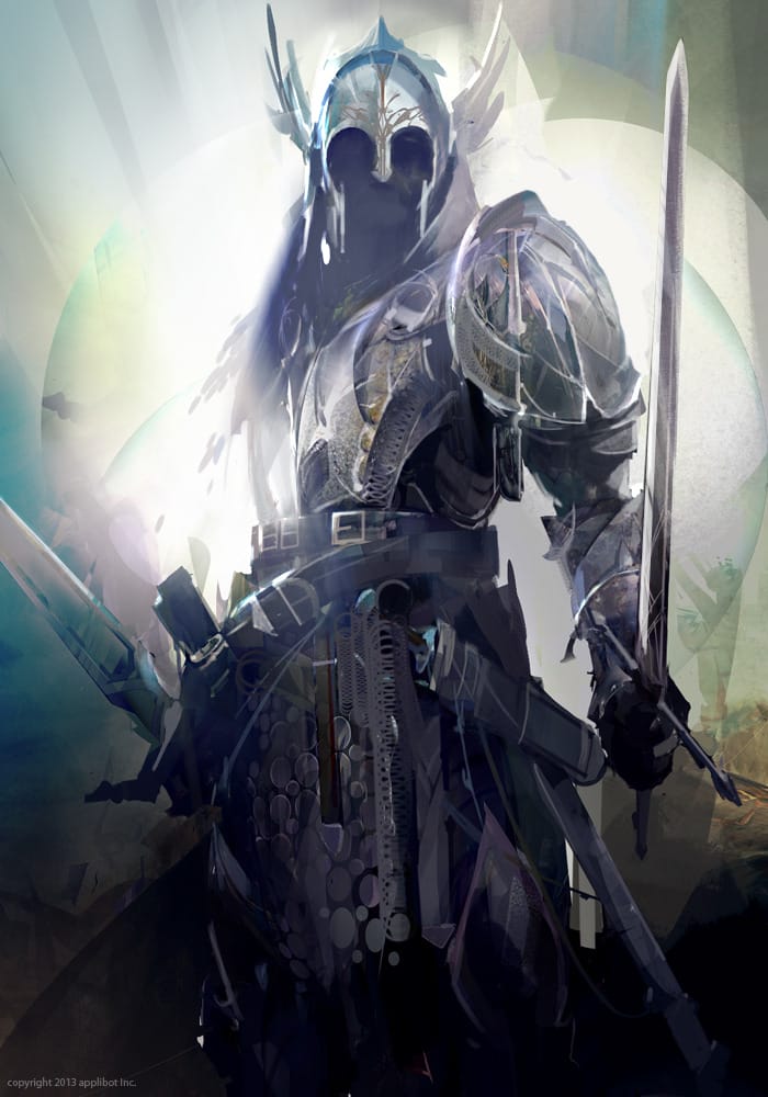 11 examples of fantastic character art from Richard Anderson