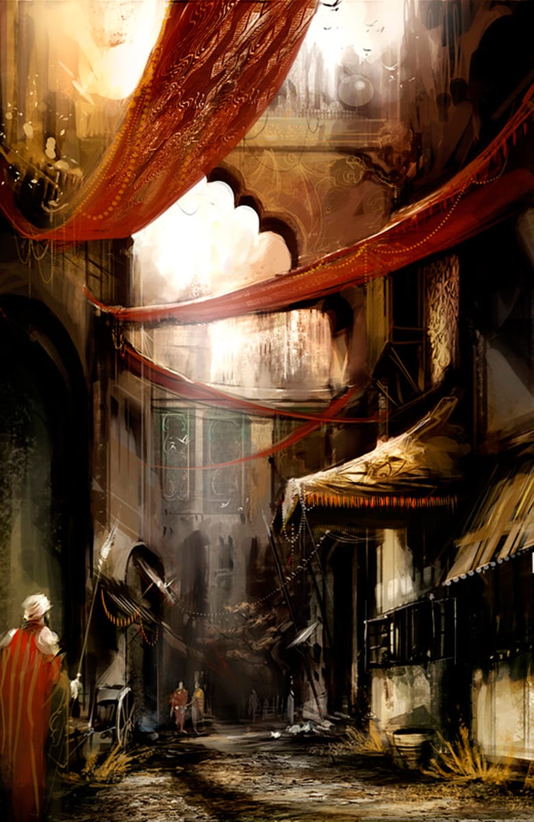 11 examples of fantastic character art from Richard Anderson