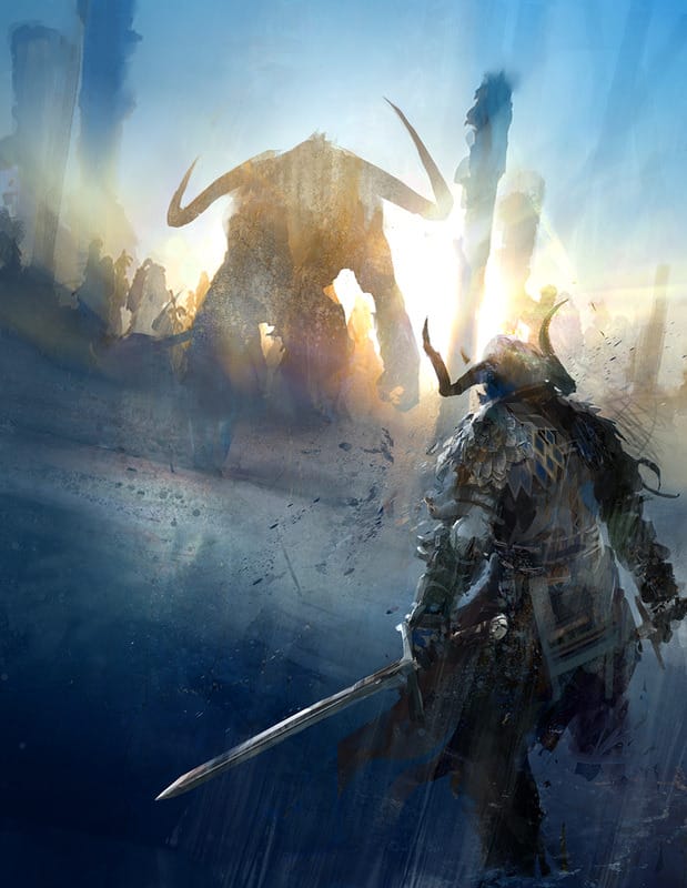 11 examples of fantastic character art from Richard Anderson