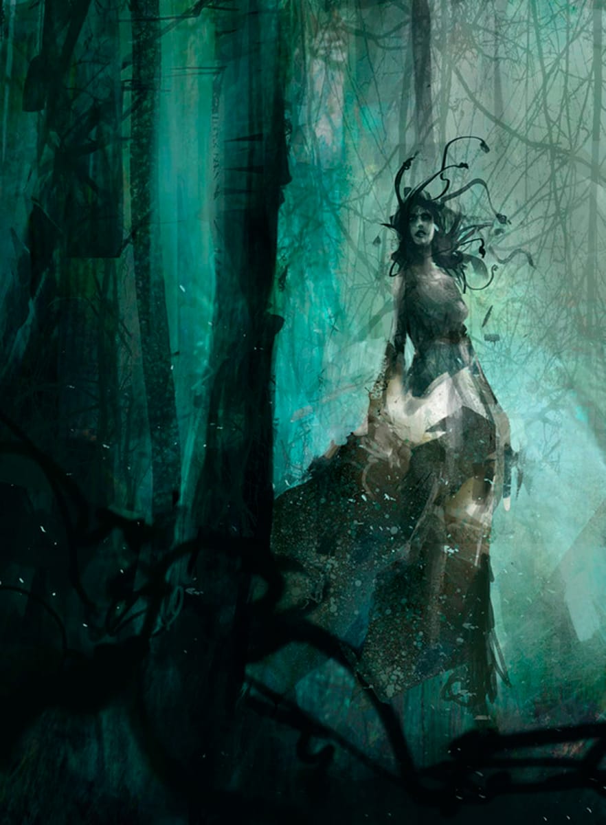 11 examples of fantastic character art from Richard Anderson