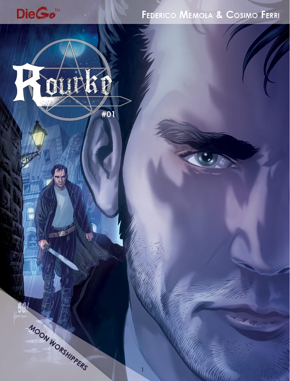 Rourke the Hexbuster goes digital