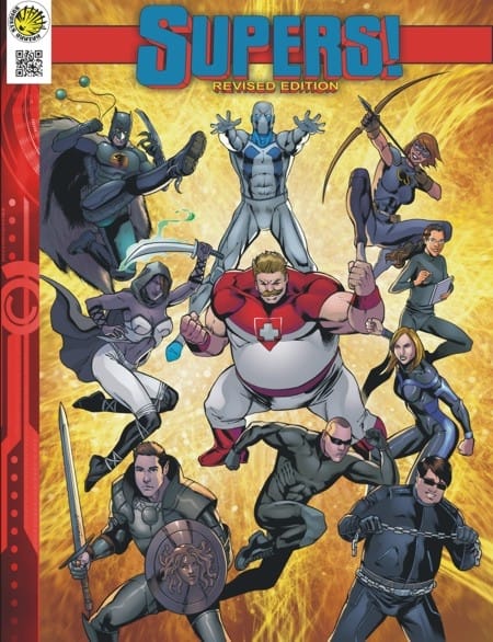 Superhero Week: 10 brave superhero RPGs step into the wrestling ring