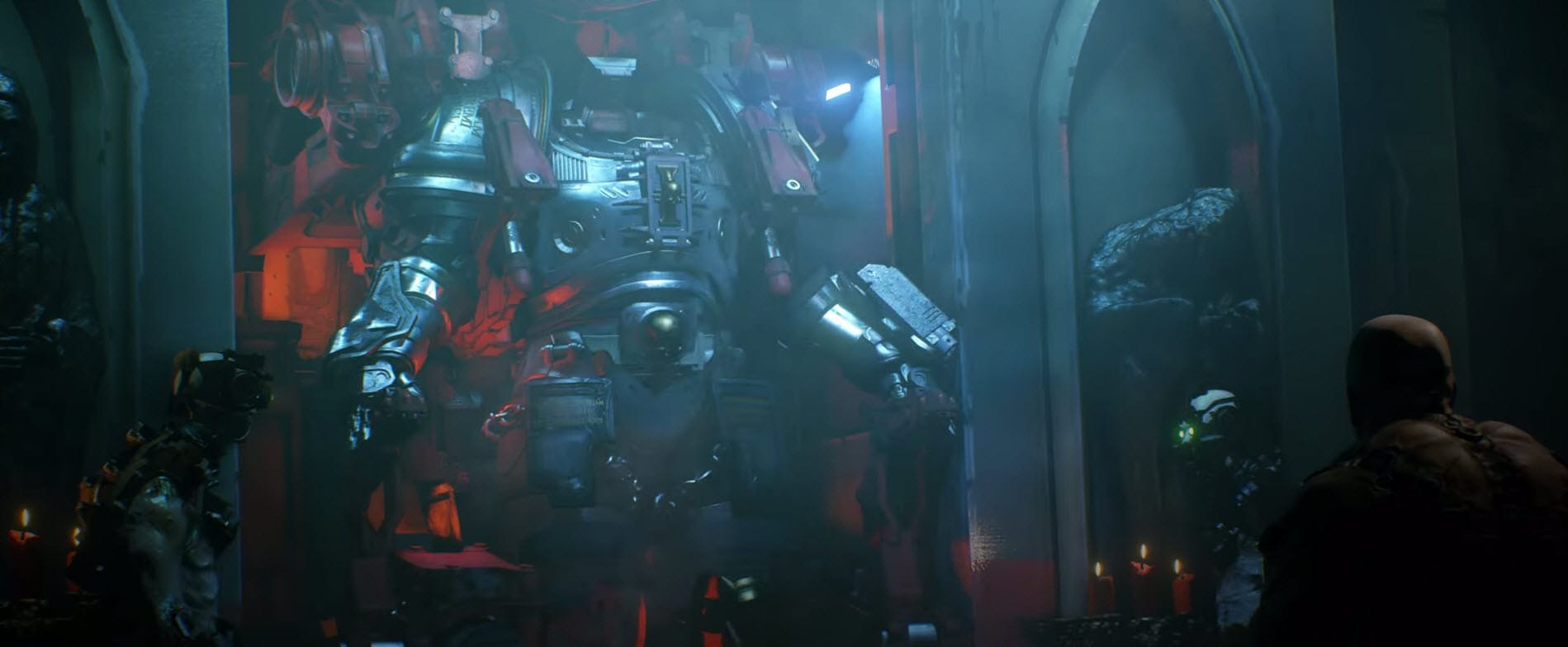 Warhammer 40K fan film: The Lord Inquisitor trailer