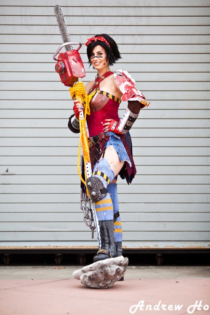 Superhero Week: Atomic Wonder Woman cosplay