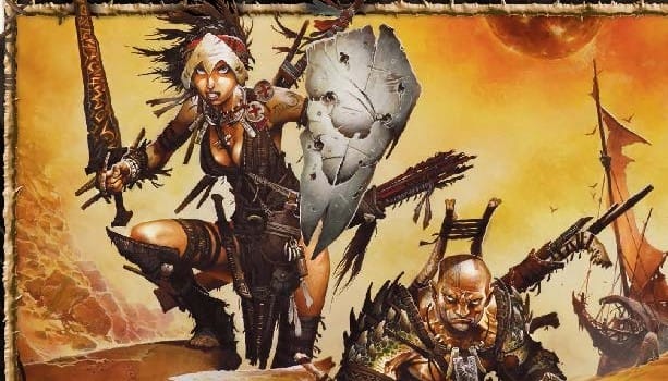 Justice for a classic: A review of Dark Sun for D&D 4e