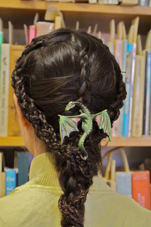 Is it time to dragon up your hair a little?