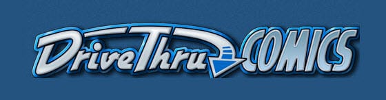 DriveThru Comics in the 10th birthday special