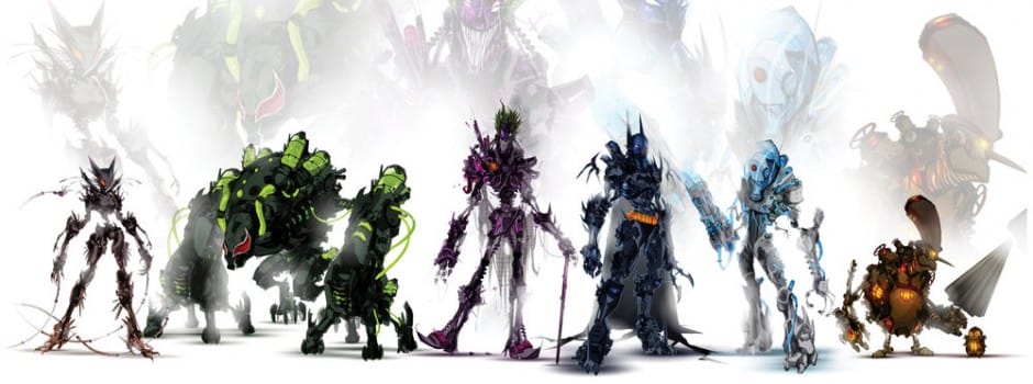 Superhero Week: Gotham Gears and superhero robots