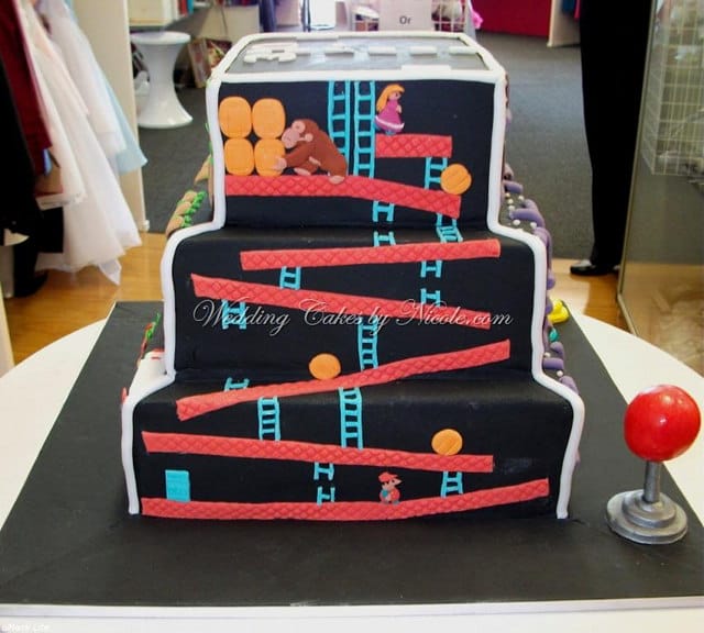 Retro classic games turned into tasty cake!