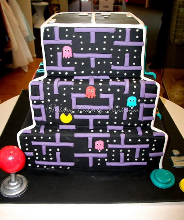Retro classic games turned into tasty cake!