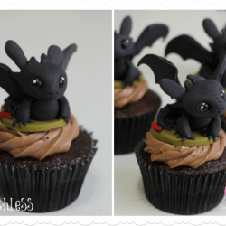 Is this the world's best Toothless the Dragon cake?