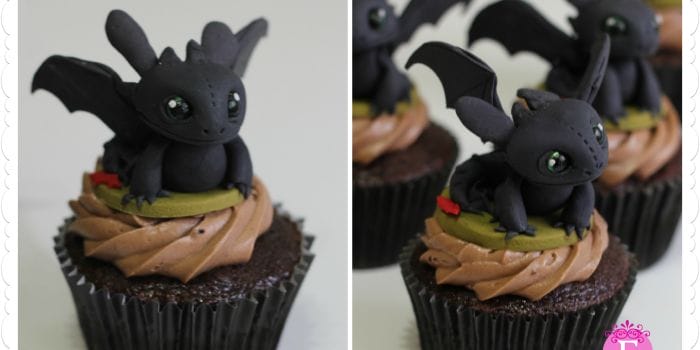 Is this the world's best Toothless the Dragon cake?