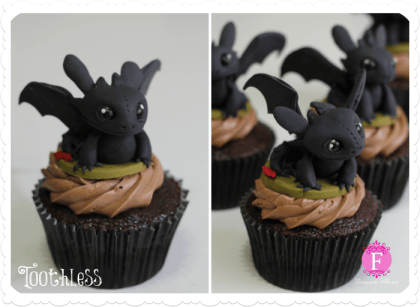 Is this the world's best Toothless the Dragon cake?