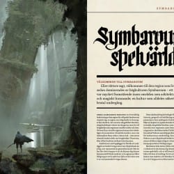 A look inside: Symbaroum