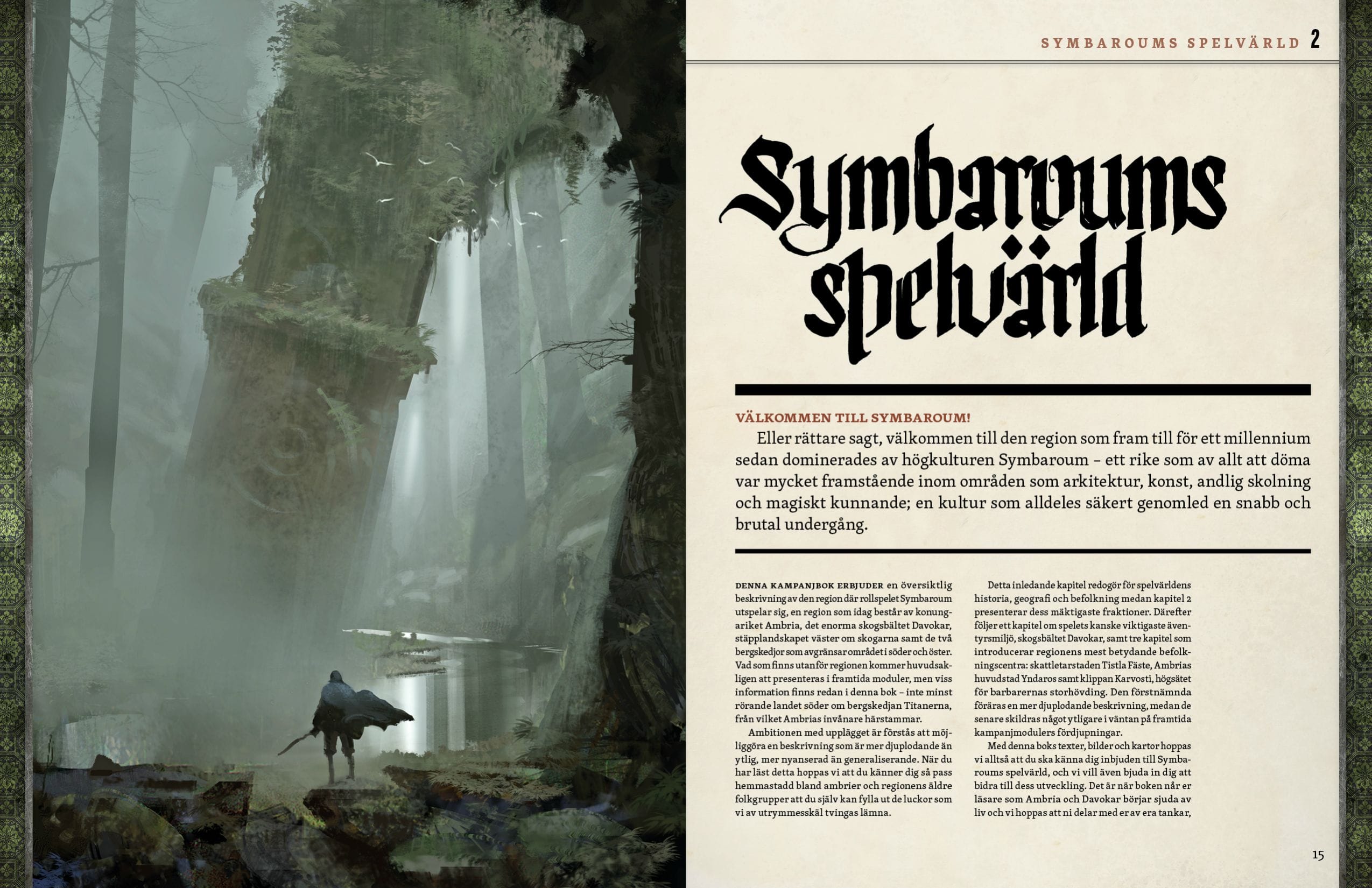 A look inside: Symbaroum