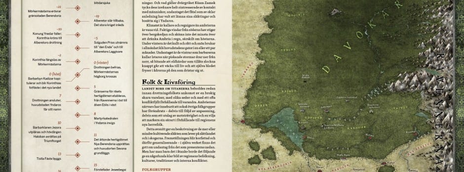 A look inside: Symbaroum