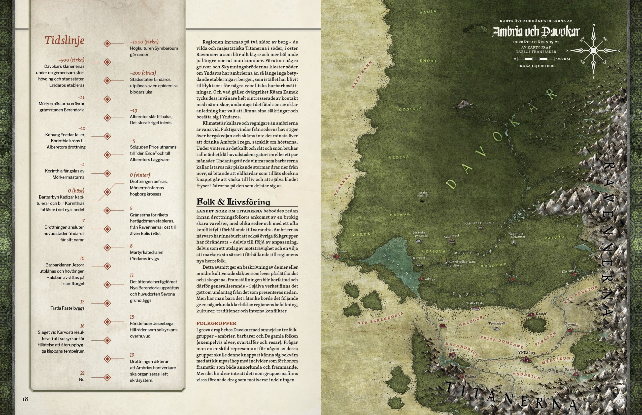 A look inside: Symbaroum