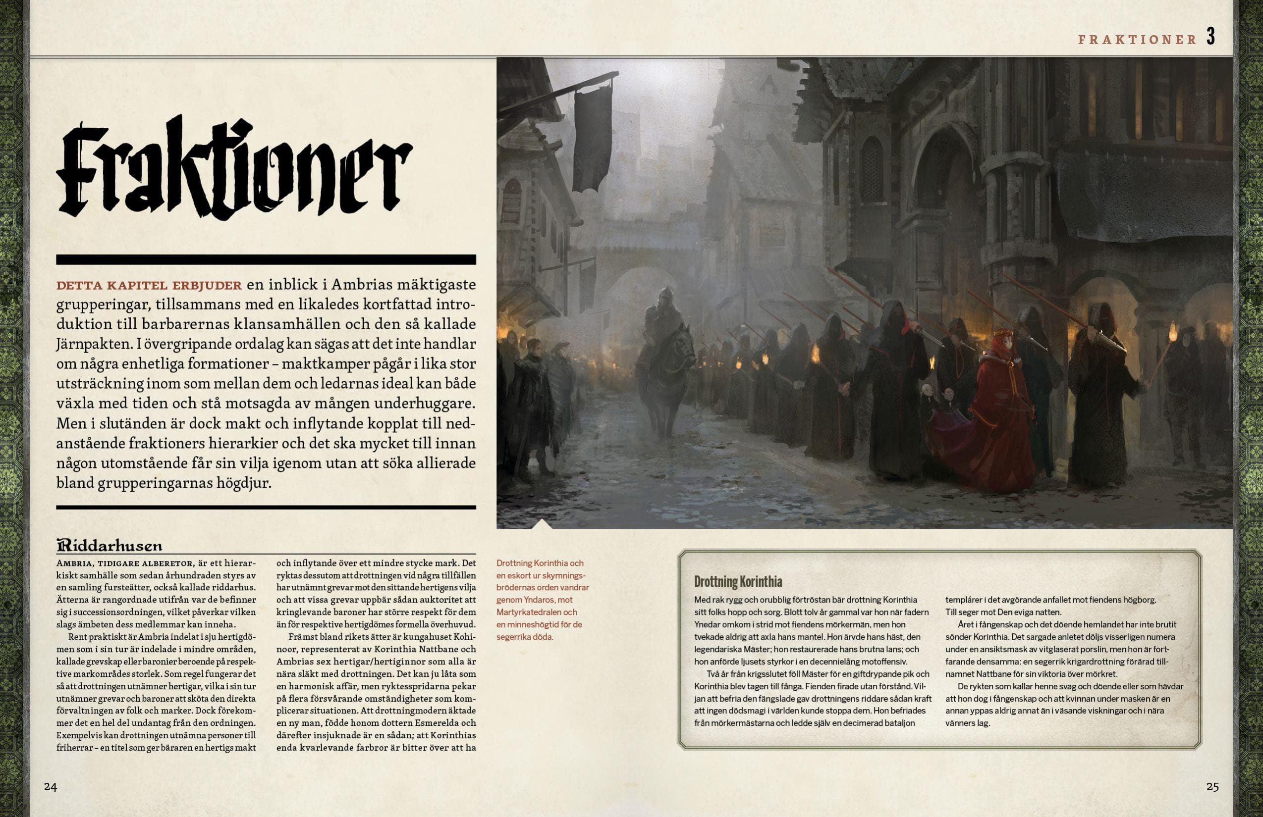 A look inside: Symbaroum