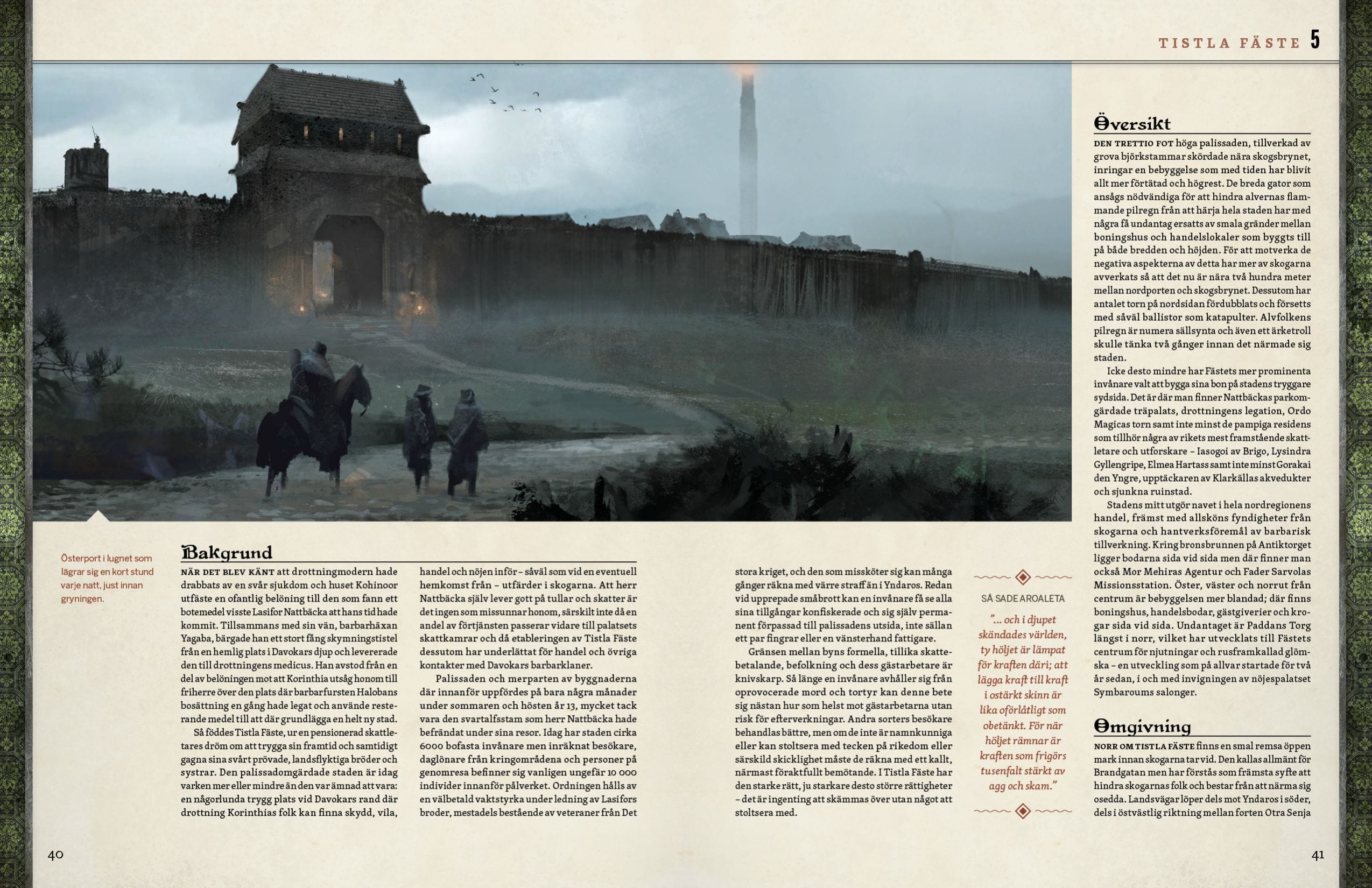 A look inside: Symbaroum