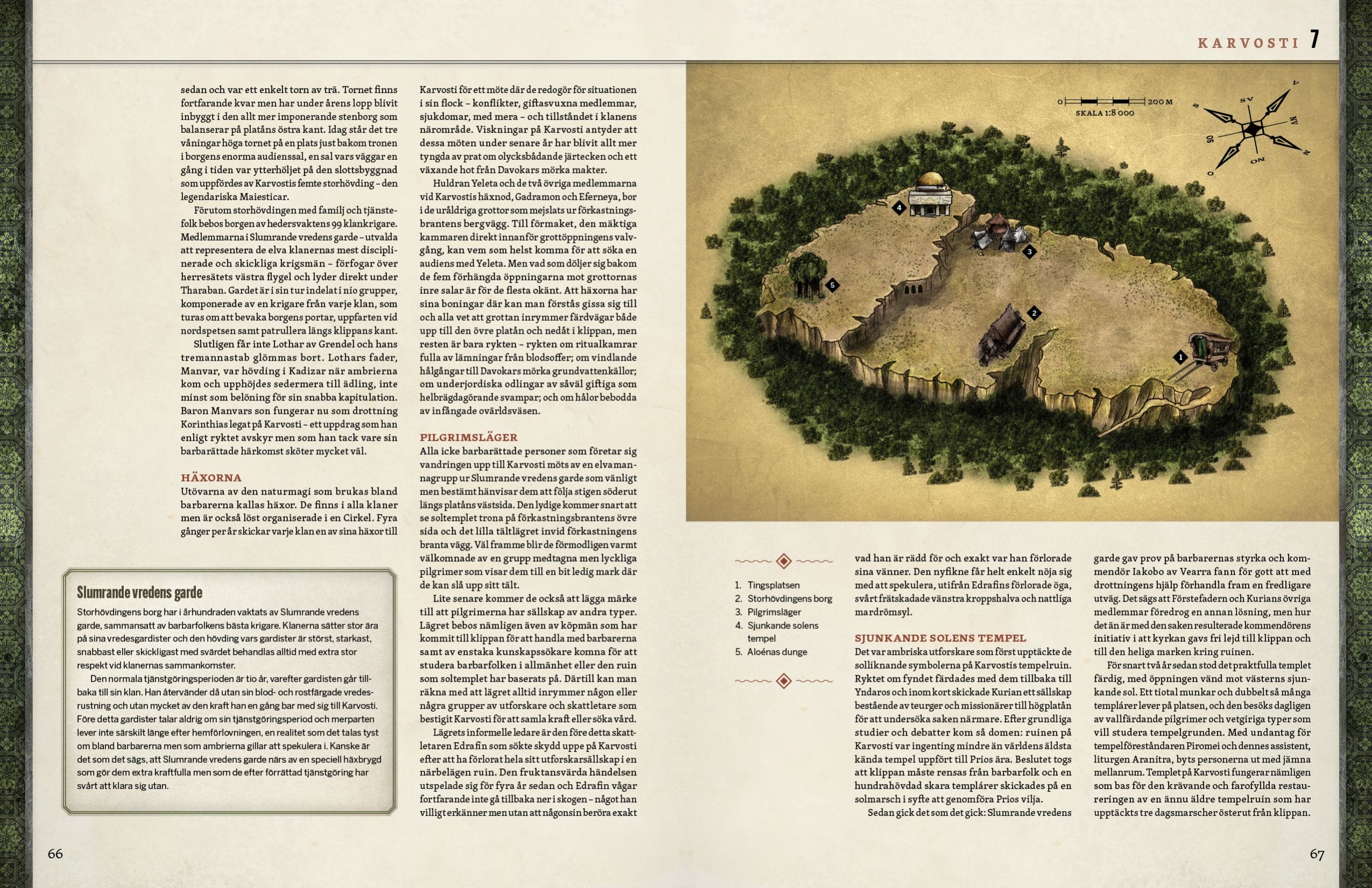 A look inside: Symbaroum
