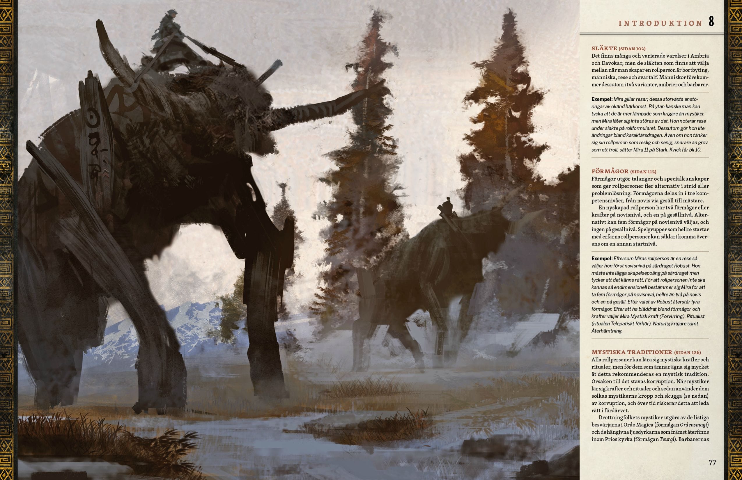 A look inside: Symbaroum