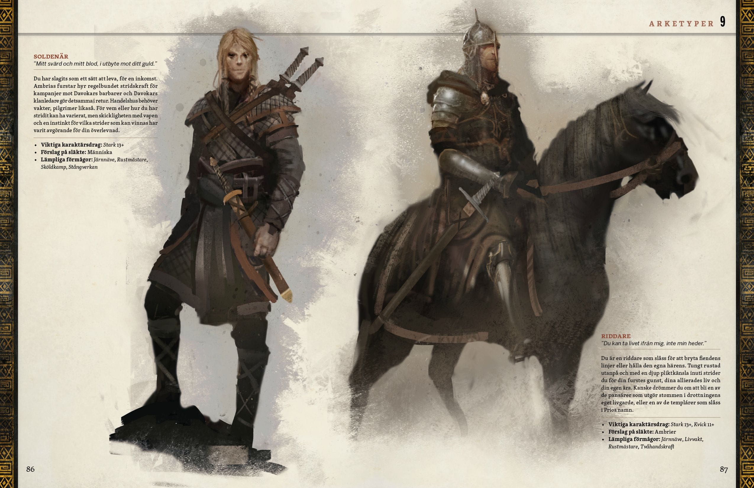 A look inside: Symbaroum