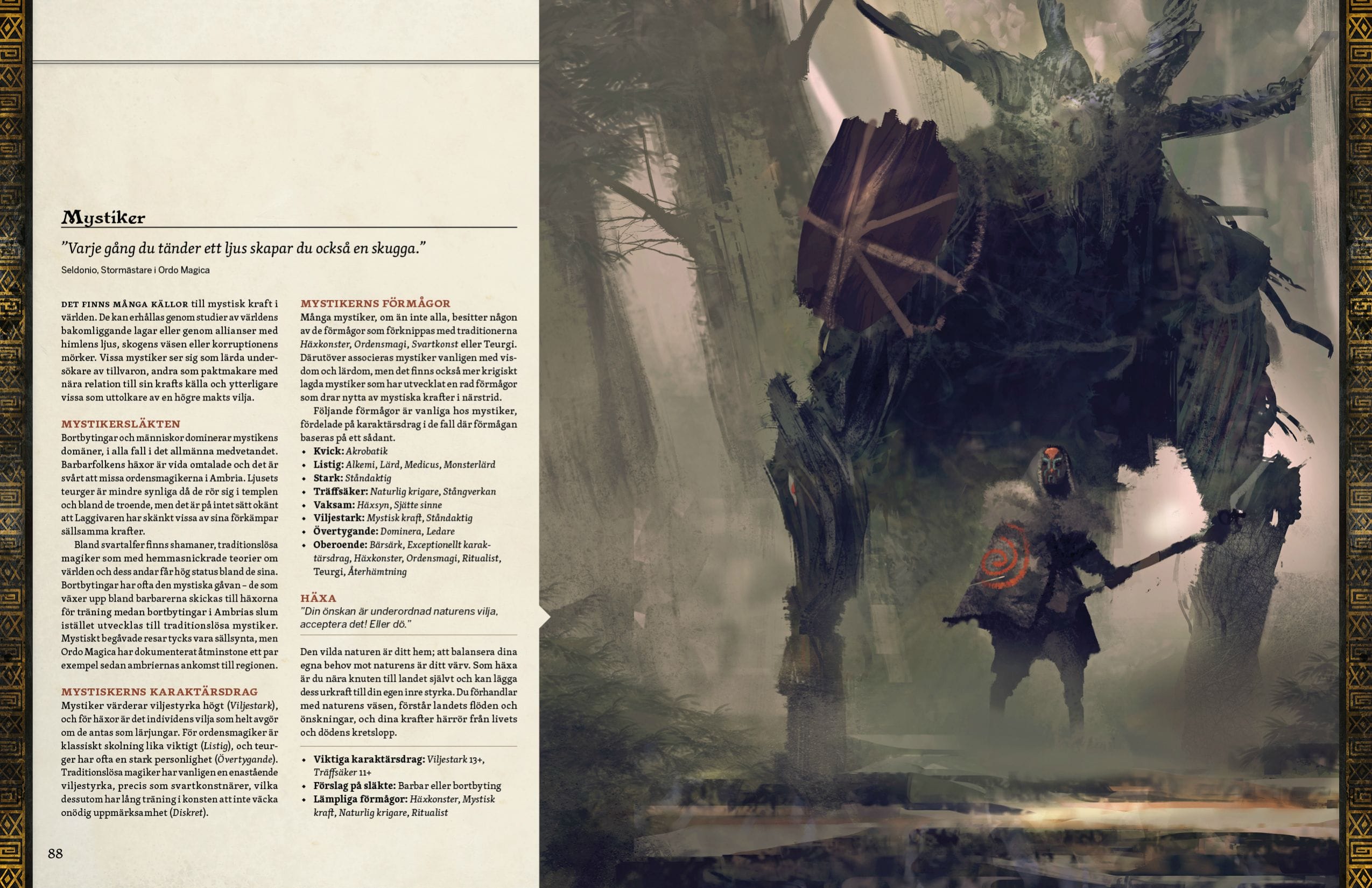 A look inside: Symbaroum