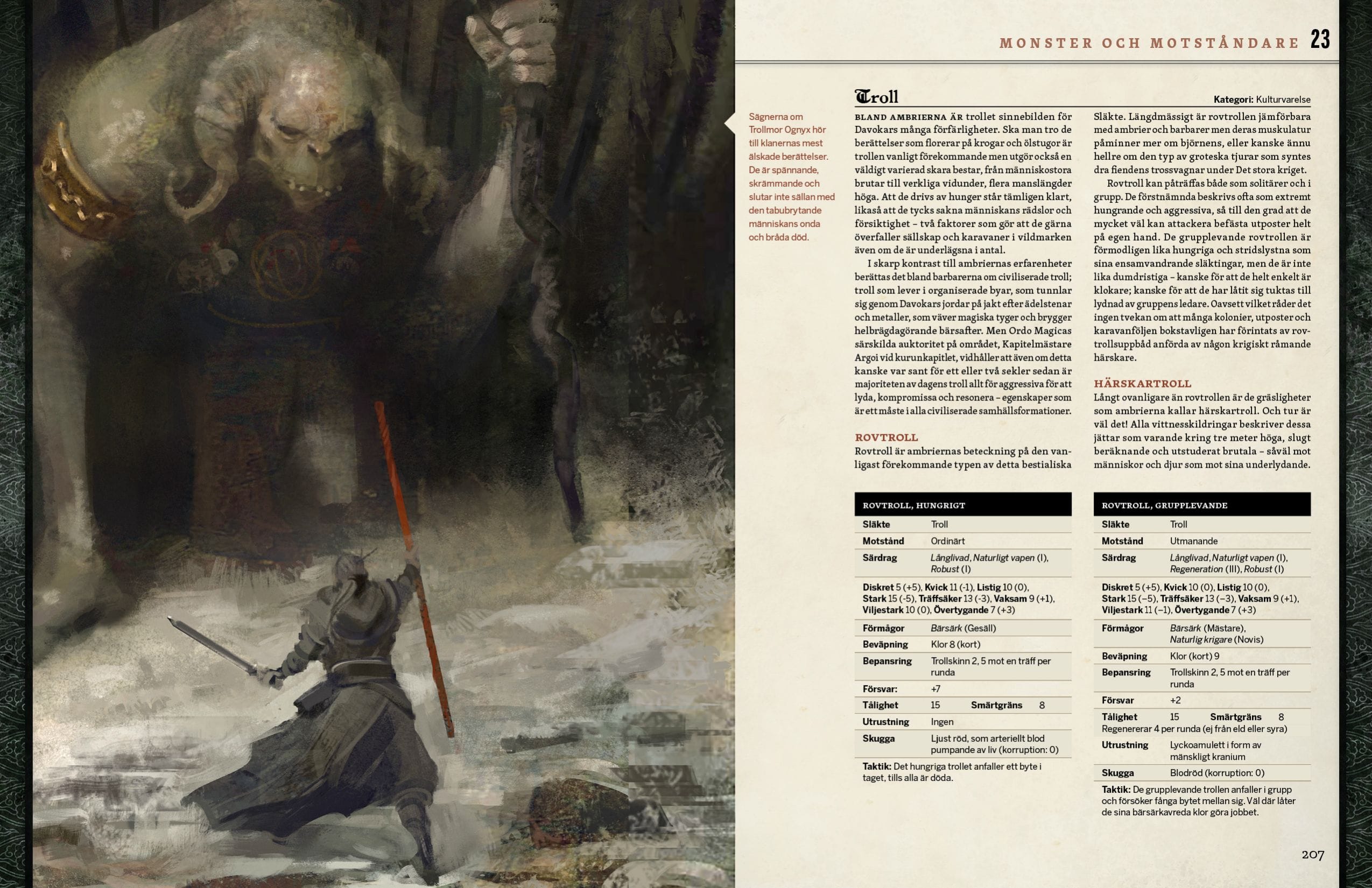 A look inside: Symbaroum