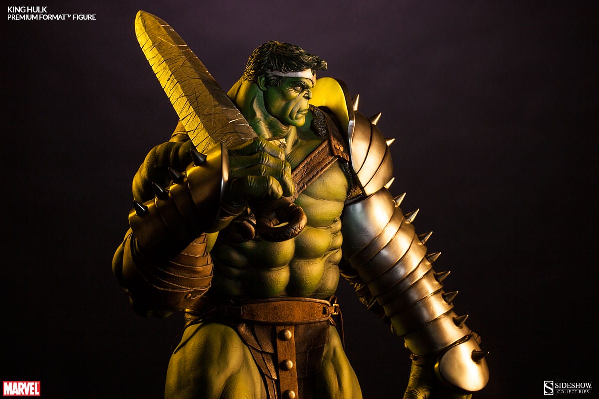 Superhero Week: King Hulk collectible