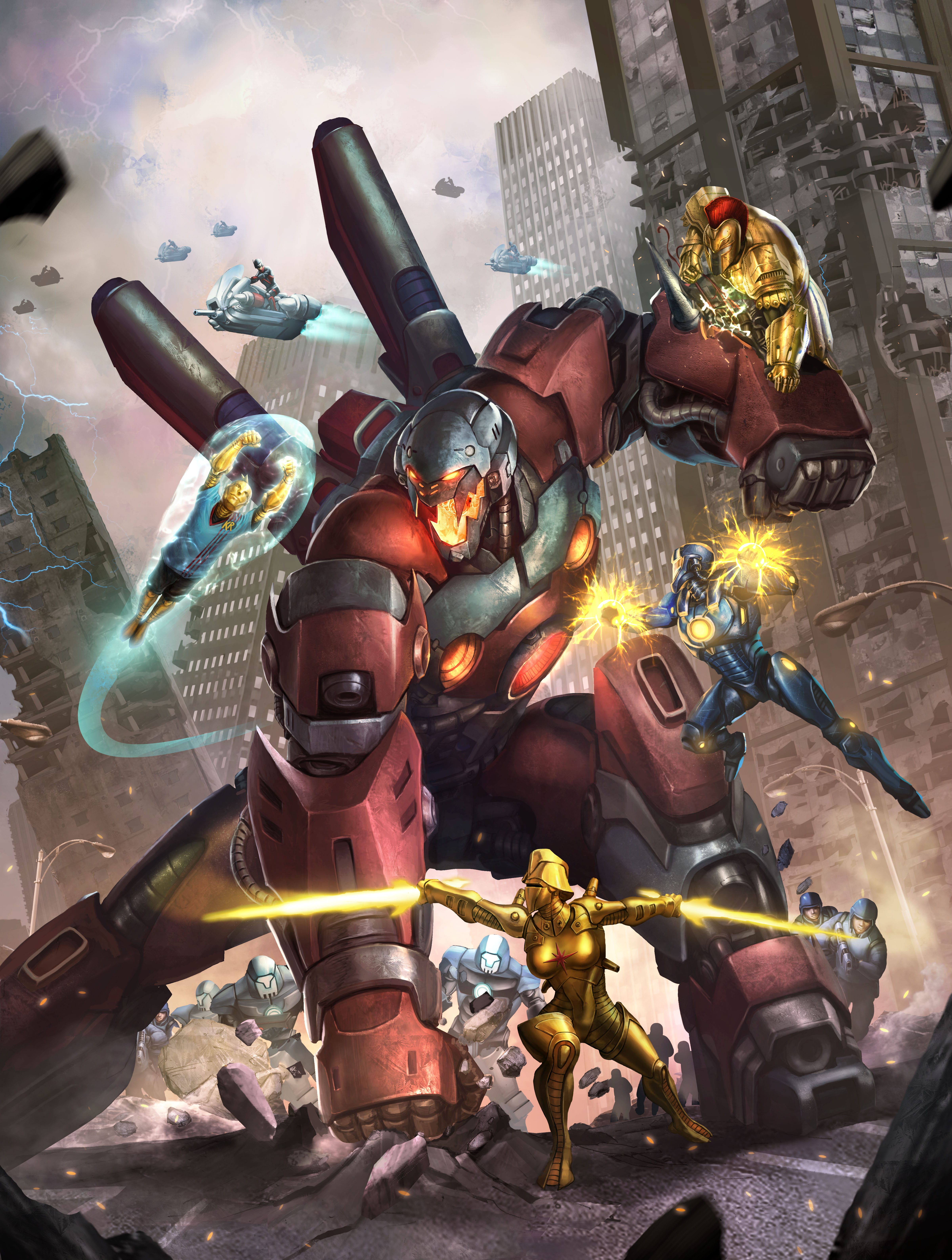 Superhero Week: The Mutants and Masterminds interview