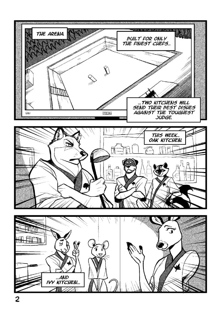 A look inside: Samurai Chef