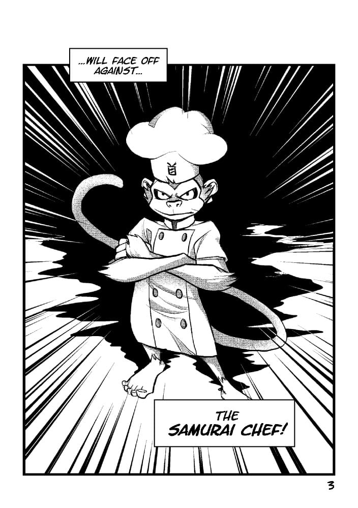 A look inside: Samurai Chef