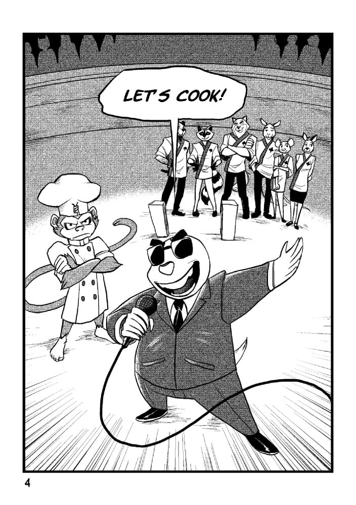 A look inside: Samurai Chef