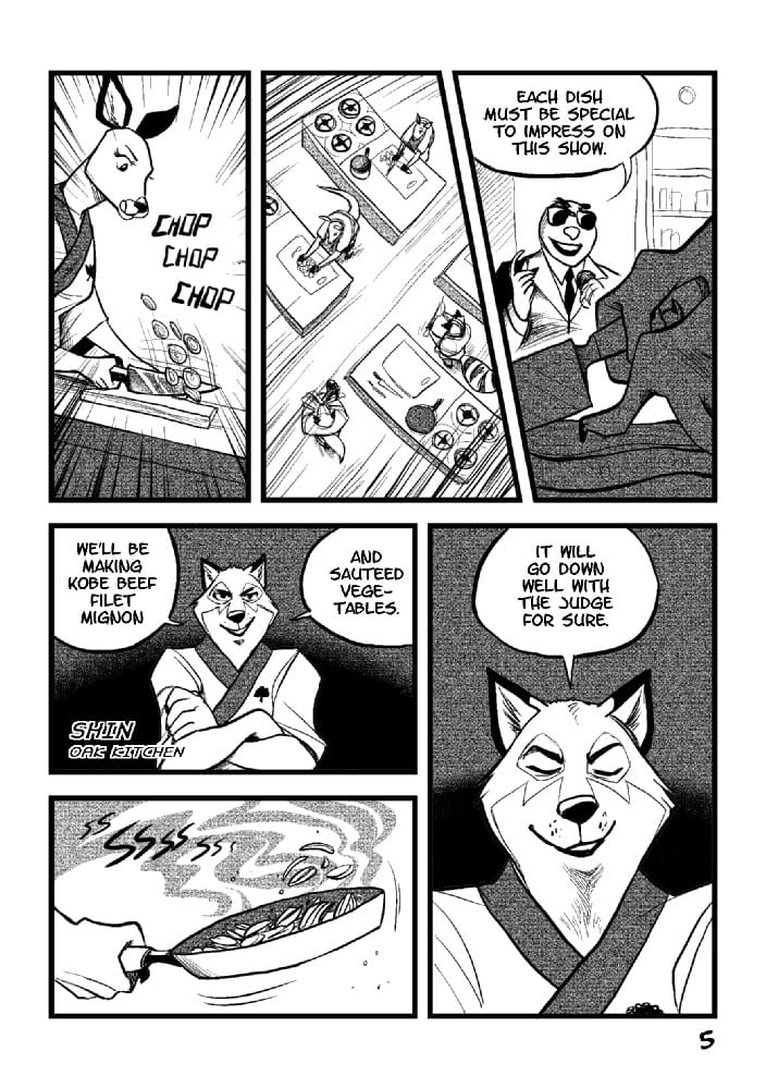 A look inside: Samurai Chef