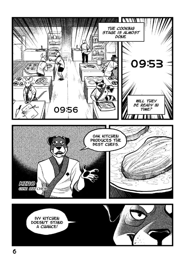 A look inside: Samurai Chef