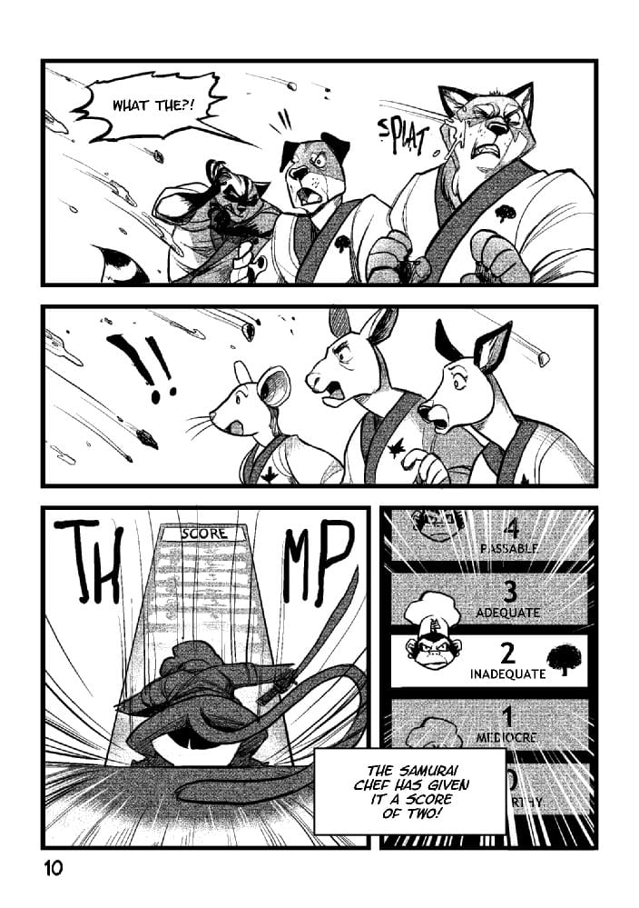 A look inside: Samurai Chef