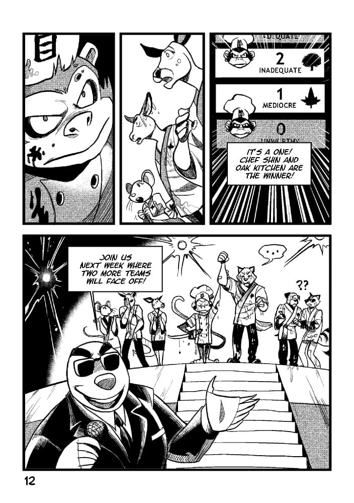 A look inside: Samurai Chef