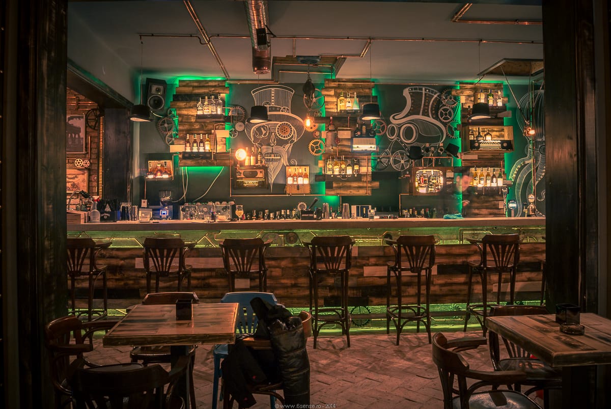 Look inside a great steampunk pub