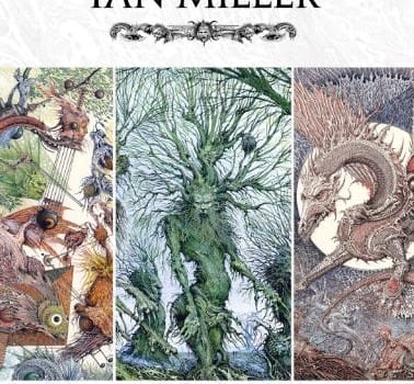 Gamer legend: A review of the Art of Ian Miller