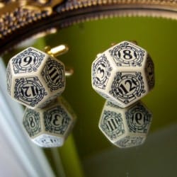 TradeCraft Bonus: Dice jewellery from Mage Studio