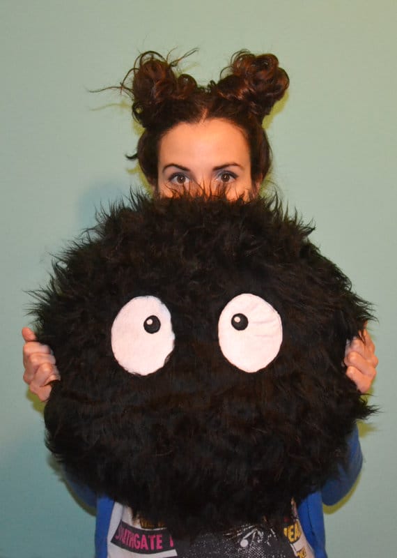 Soot sprite pillow!