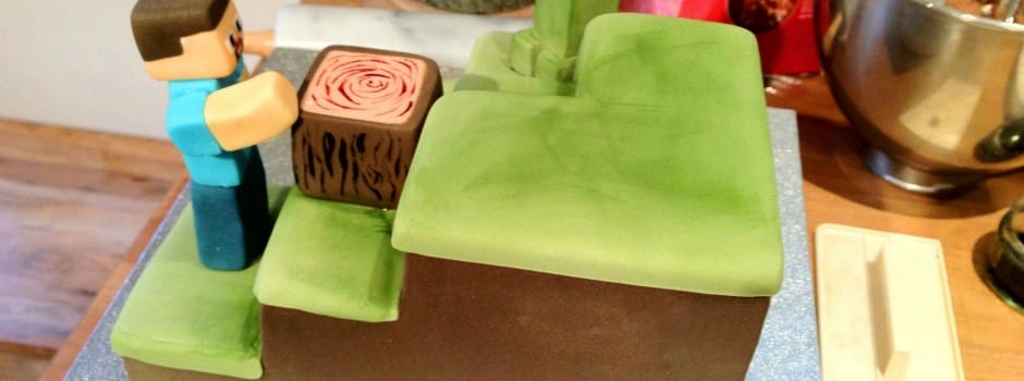 Building the Minecraft Cake