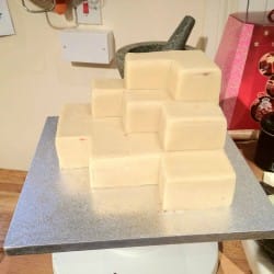 Building the Minecraft Cake