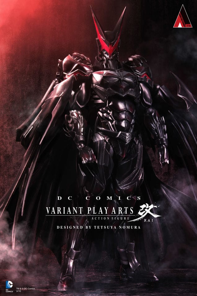 Final Fantasy character designer remakes Batman