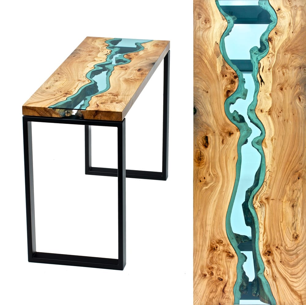 Tabletop RPG perfect? Glass and river cartography tables
