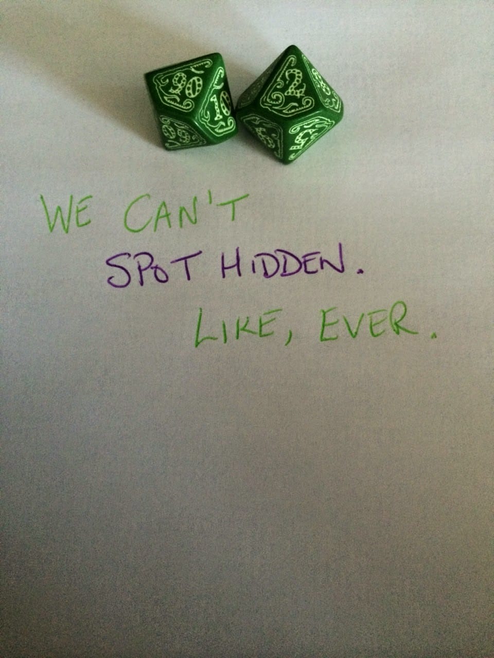 Classic dice shaming: 13 unrepentant polyhedrons