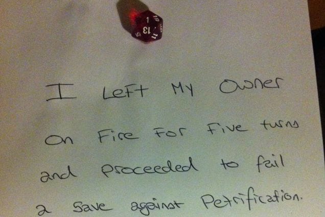 Classic dice shaming: 13 unrepentant polyhedrons