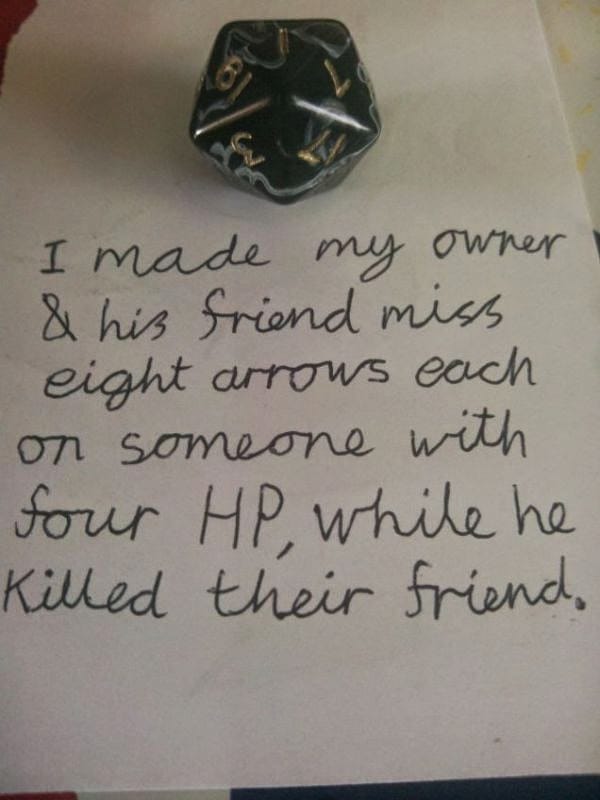 Classic dice shaming: 13 unrepentant polyhedrons